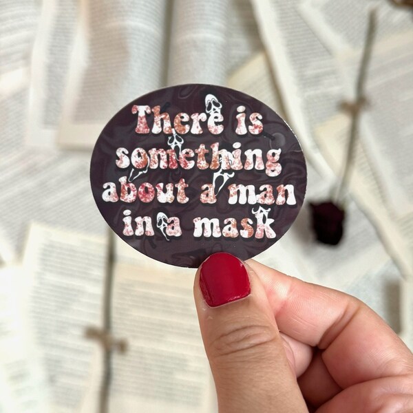 Dark Romance Mask - Etsy