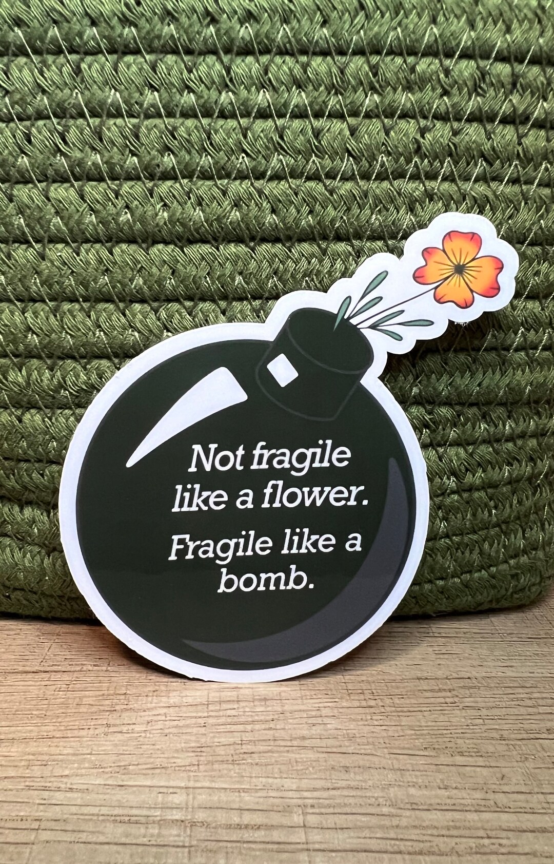 Self Positive Sticker Strength Sticker Feminine Sticker - Etsy