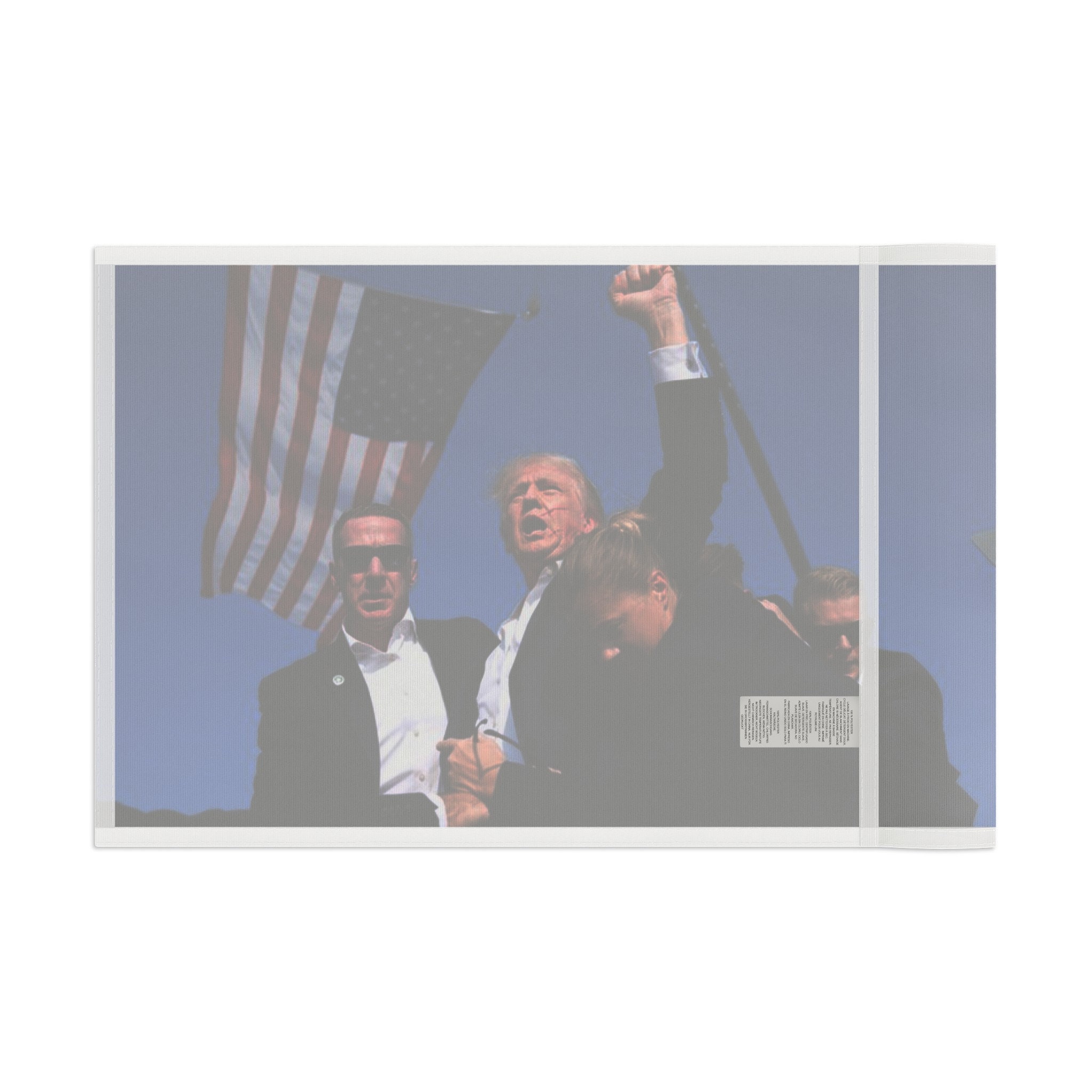 Trump MAGA Fist Pump Flag - Etsy