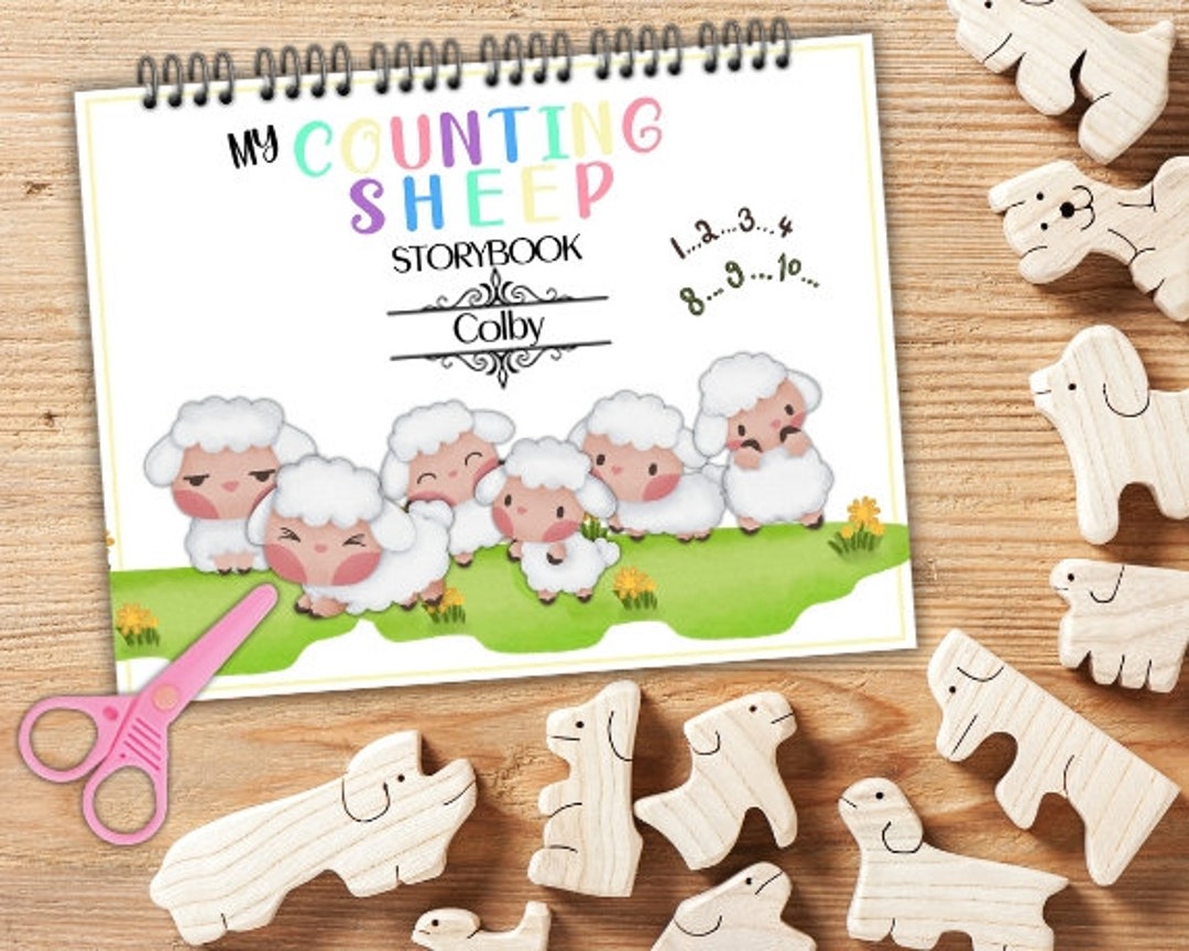 Counting Sheep. Counting Activity. Numbers 1-10. Prek Activity Book ...