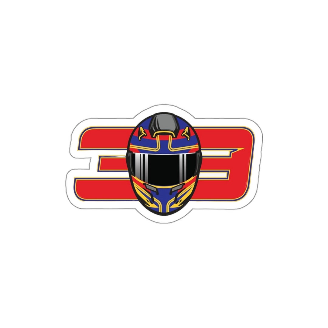 F1 Helmet Sticker Max Verstappen - Etsy