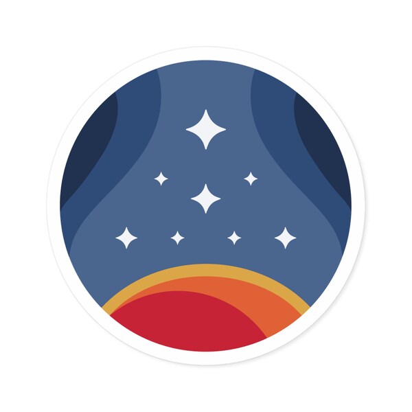 Starfield Constellation Patch - Etsy Canada