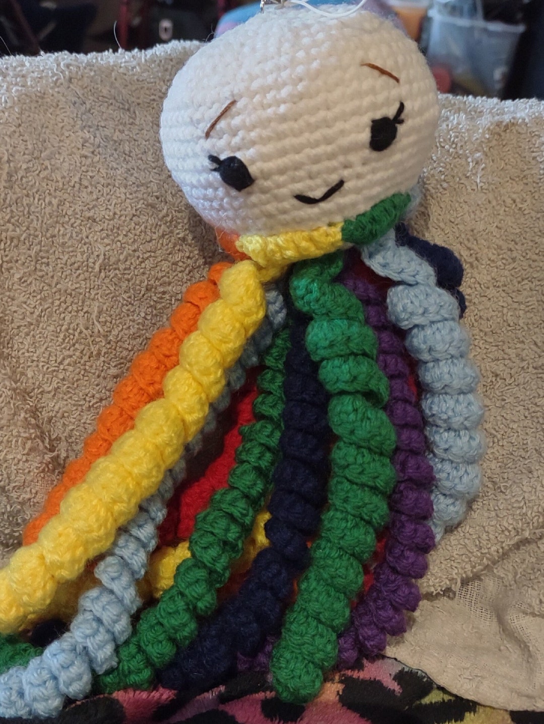 Multi Colored Jellyfish - Etsy