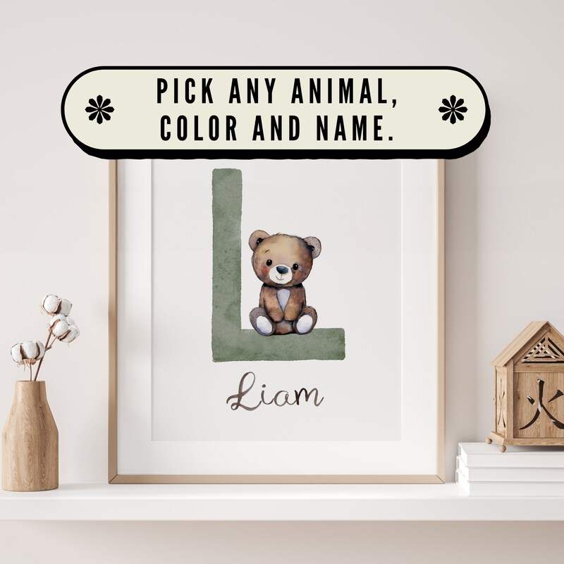 Bear Nursery Decor - Etsy
