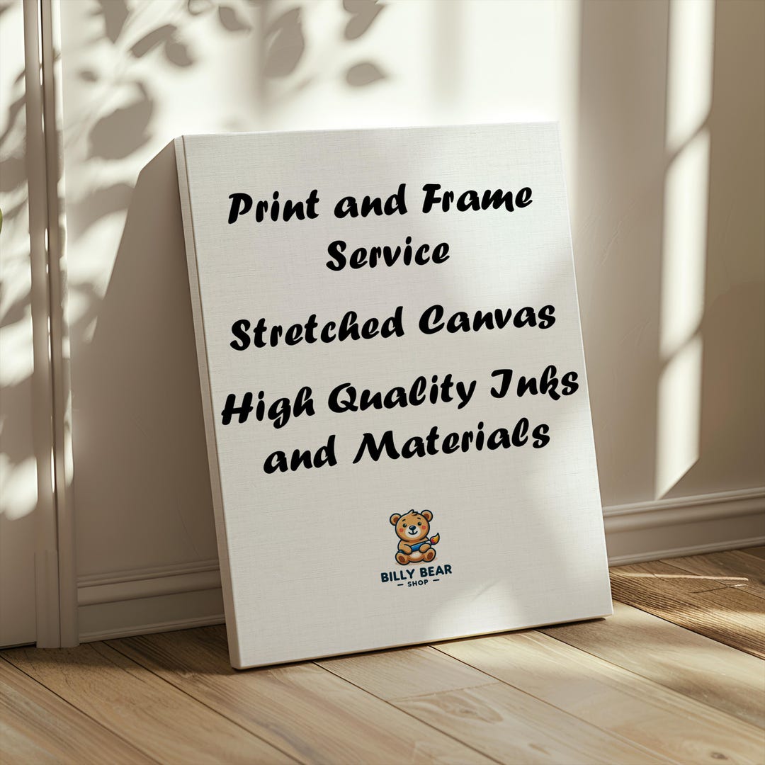 Custom Canvas Gallery Wrap, Custom Photo Canvas, Print Canvas Wall Art ...