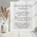 Print and Frame Anything Framed Print, Print Your Own Artwork, Poster ...