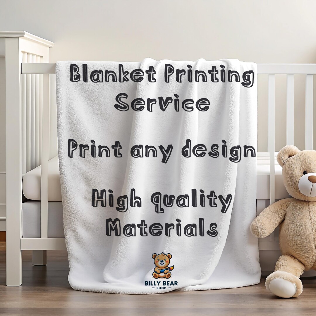 Fully Custom Blanket, Custom Blanket Photo Gift, Custom Photo Blanket ...