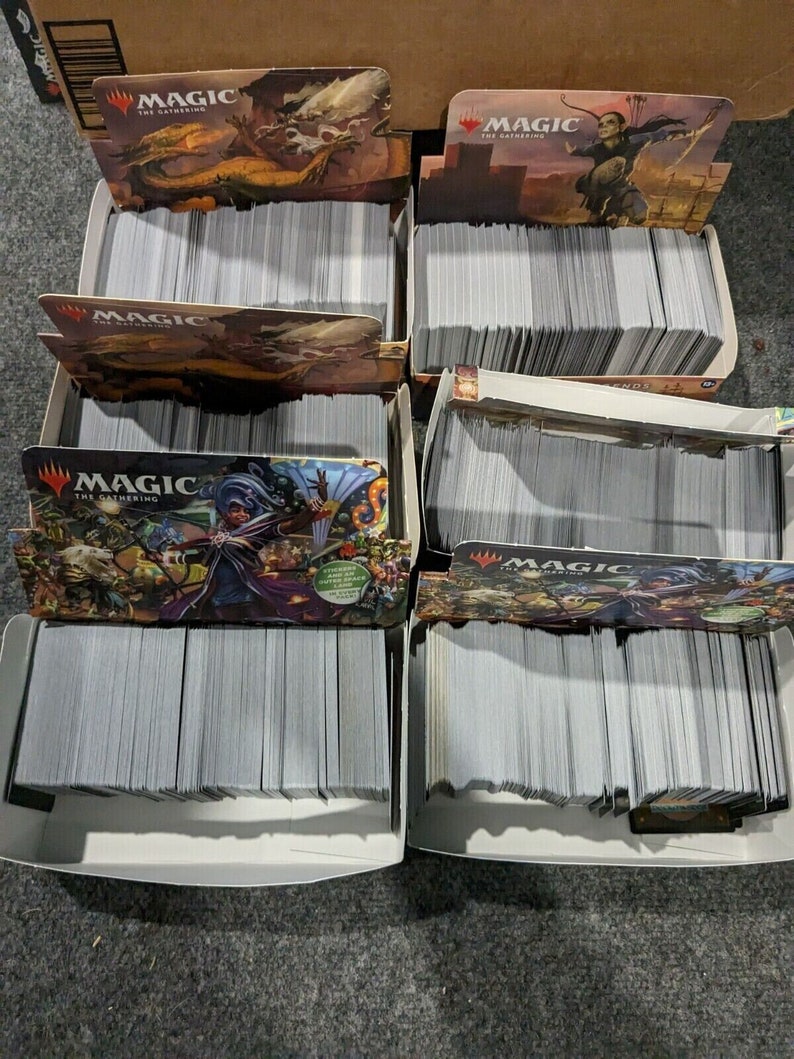 Mtg Magic the Gathering Lot X100 Random Common Cards Random Lot Bulk - Etsy