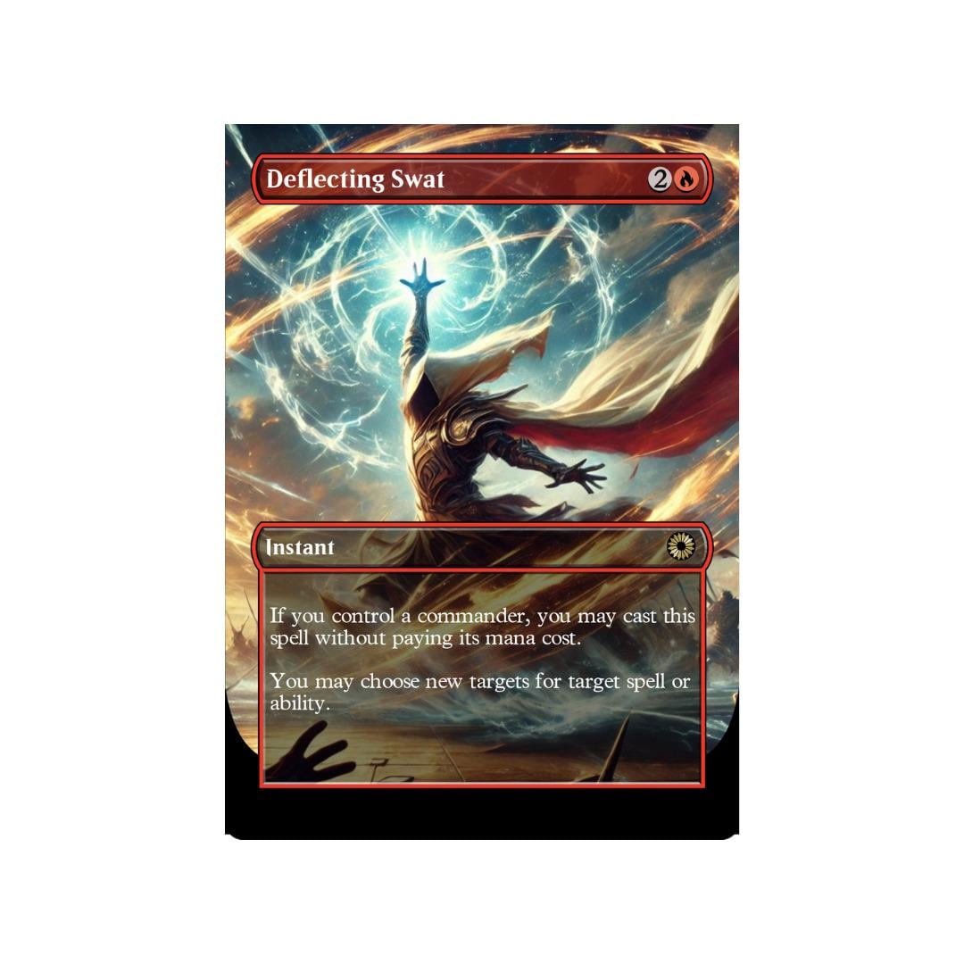 Deflecting Swat Instant High Quality Altered Art Custom Cards - Etsy