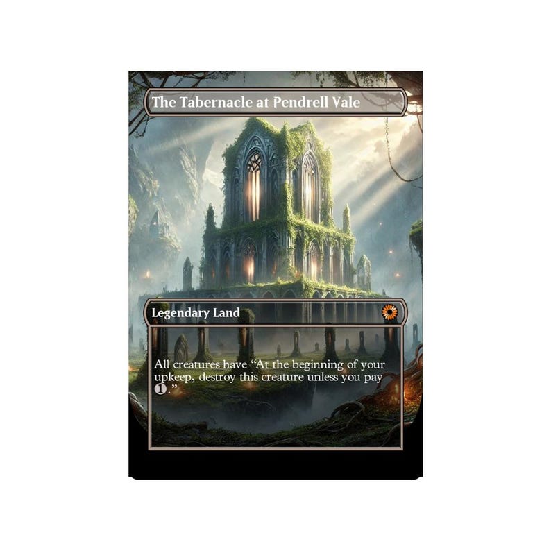 The Tabernacle at Pendrell Vale Land High Quality Altered Art Custom ...