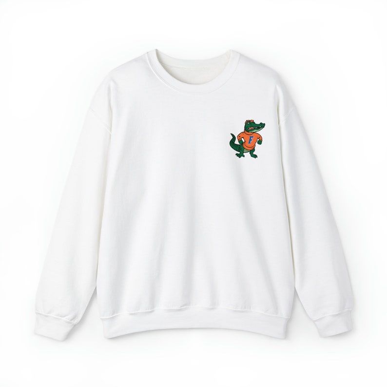 Retro Gators UF Sweatshirt, University of Florida, UF Gator Sweatshirt ...