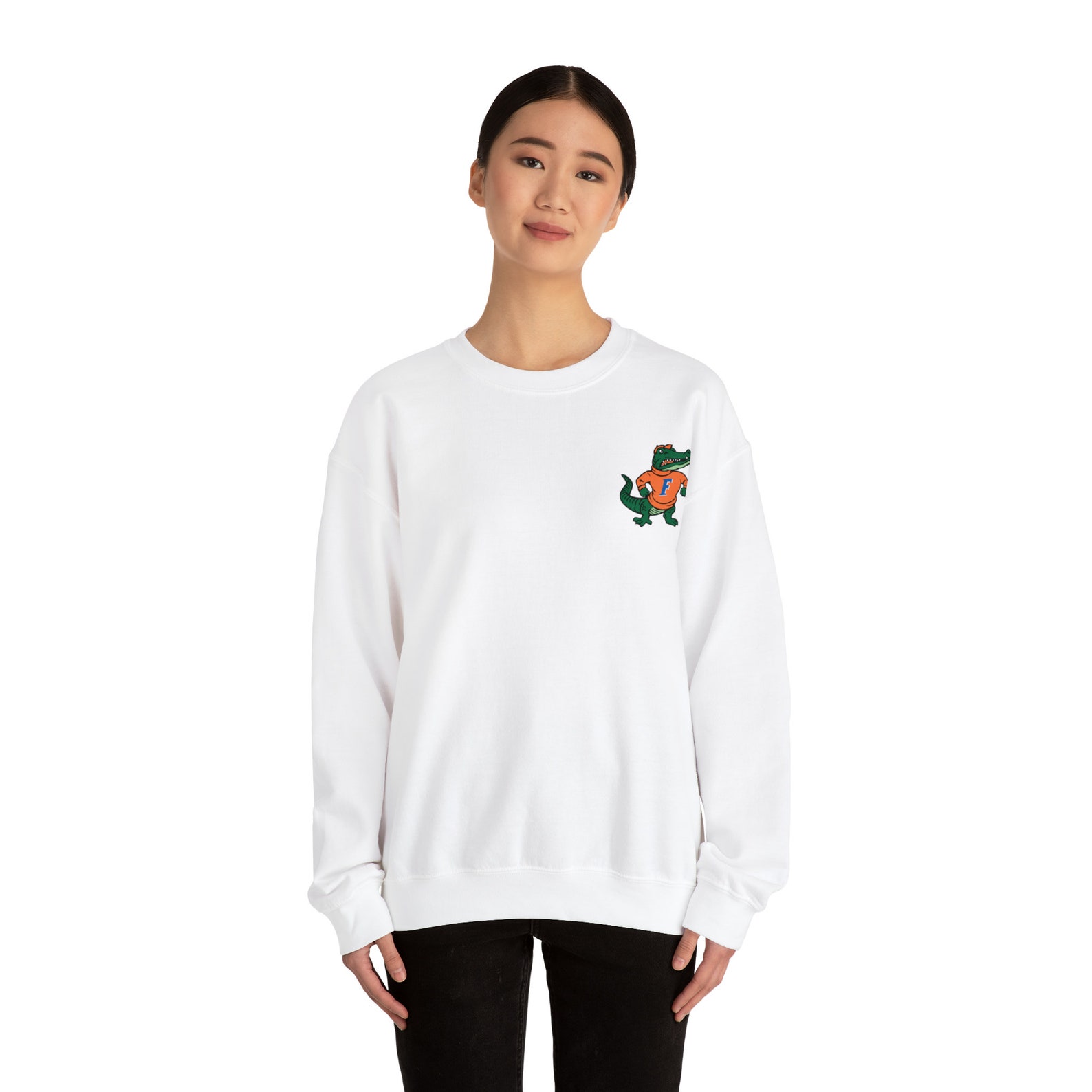 Retro Gators UF Sweatshirt, University of Florida, UF Gator Sweatshirt ...