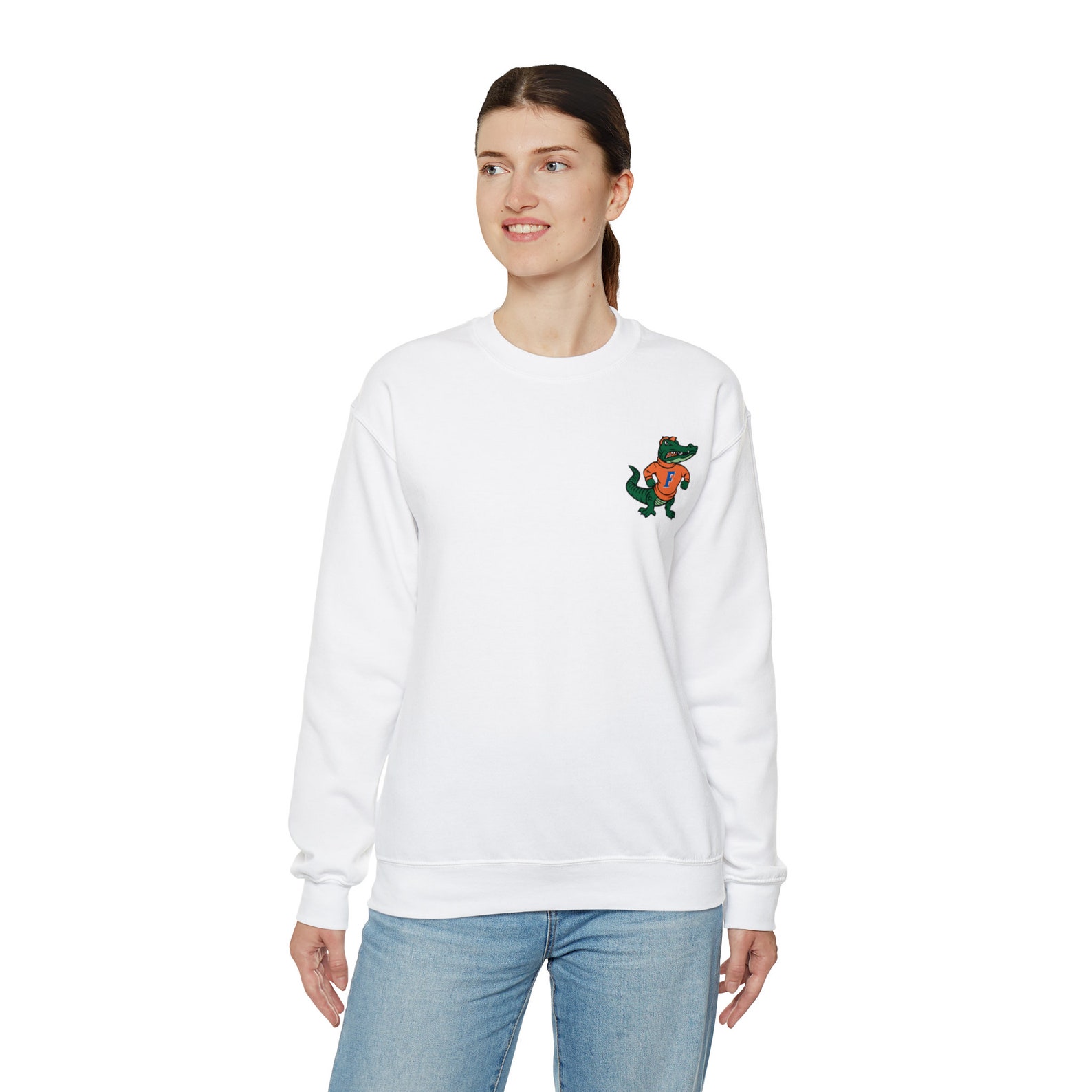 Retro Gators UF Sweatshirt, University of Florida, UF Gator Sweatshirt ...