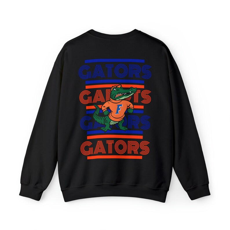 Retro Gators UF Sweatshirt, University of Florida, UF Gator Sweatshirt ...