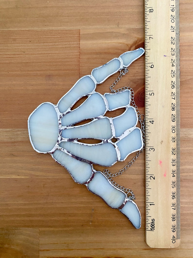 Skeleton Shaka Stained Glass - Etsy