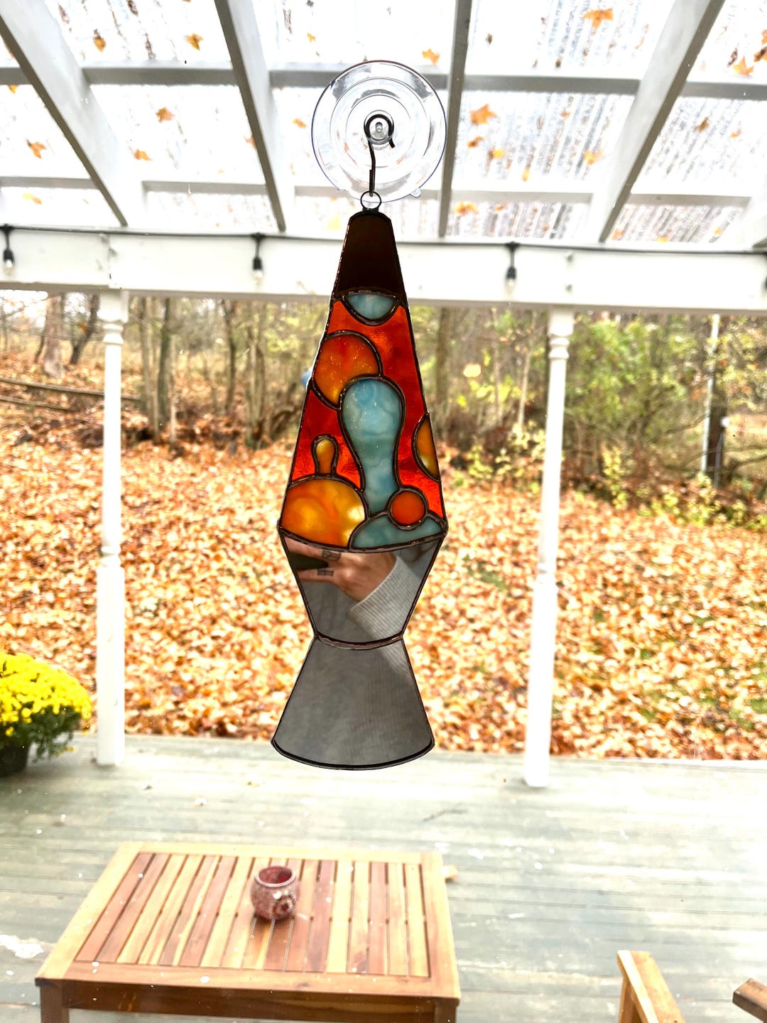Lava Lamp Stained Glass - Etsy