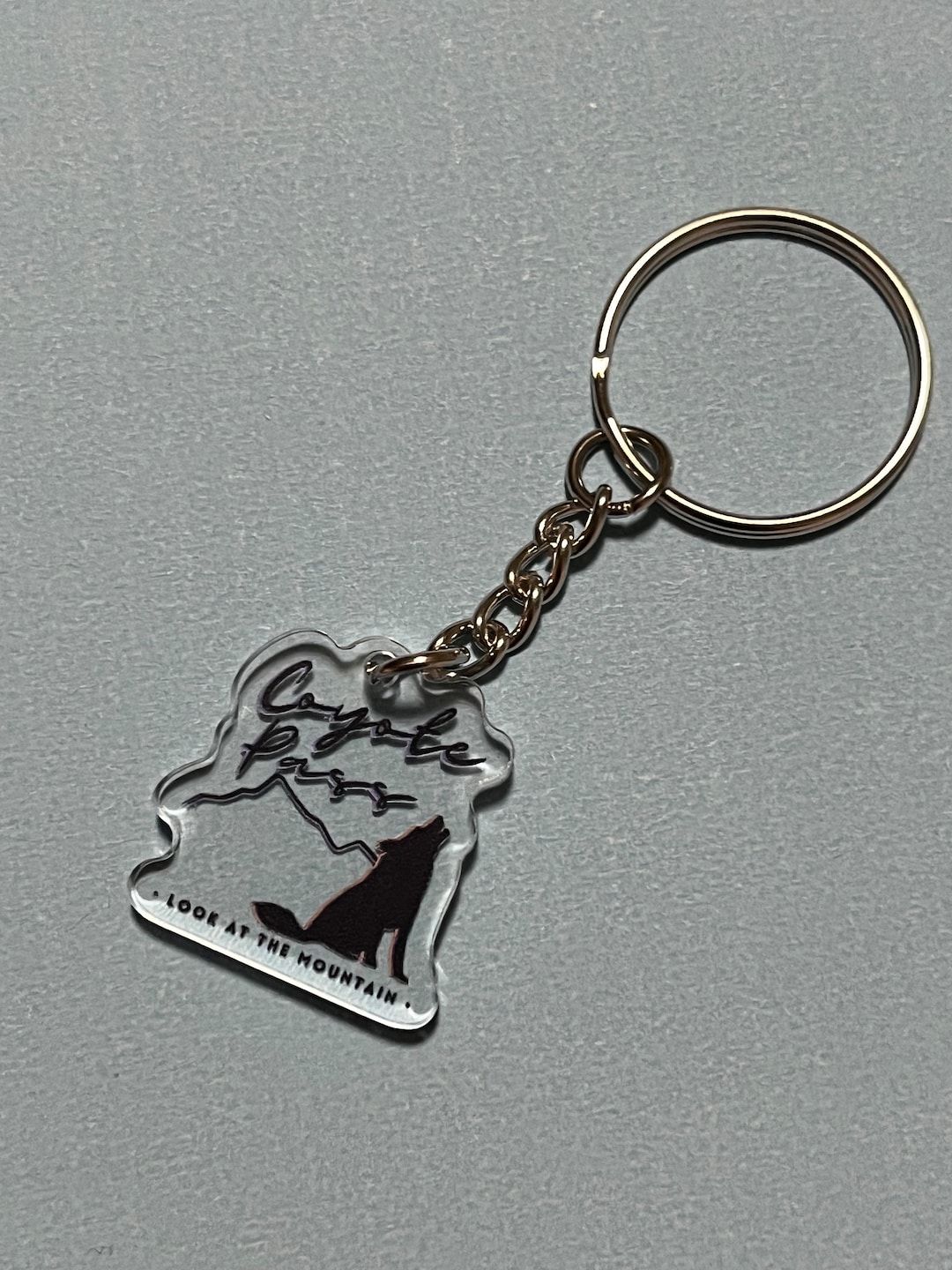 Mini Coyote Wives Keychain - Etsy