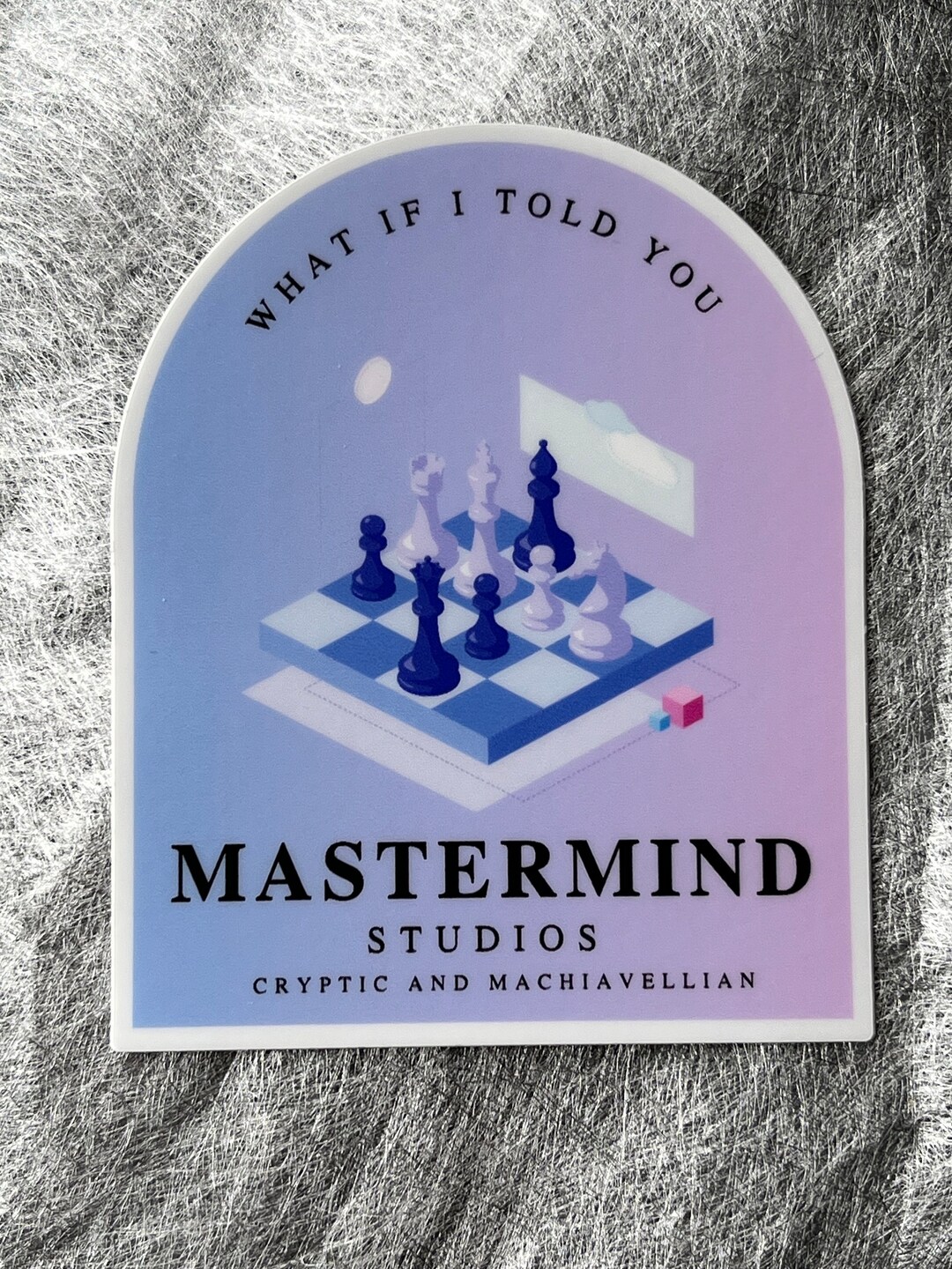 Mastermind Studios Sticker - Etsy
