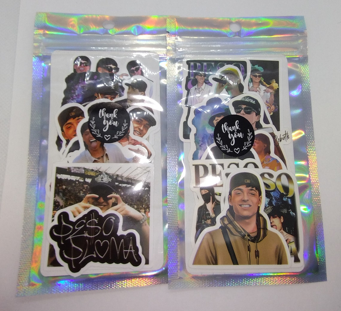 10 Peso Pluma Stickers Mystery Packs - Etsy