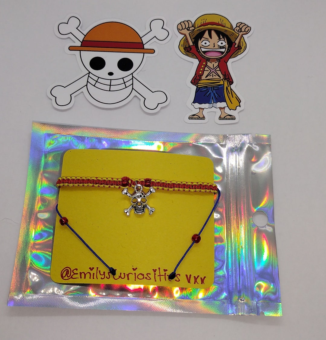 One Piece Anime Bracelet - Etsy