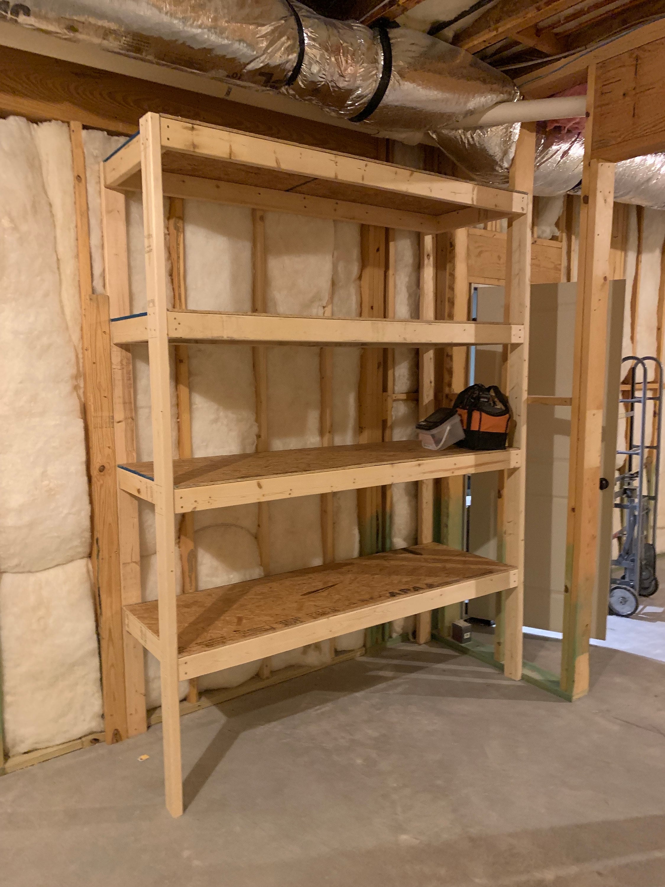 Storage Shelf Instructions - Etsy