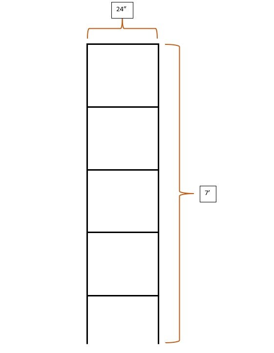 Storage Shelf Plans - Etsy