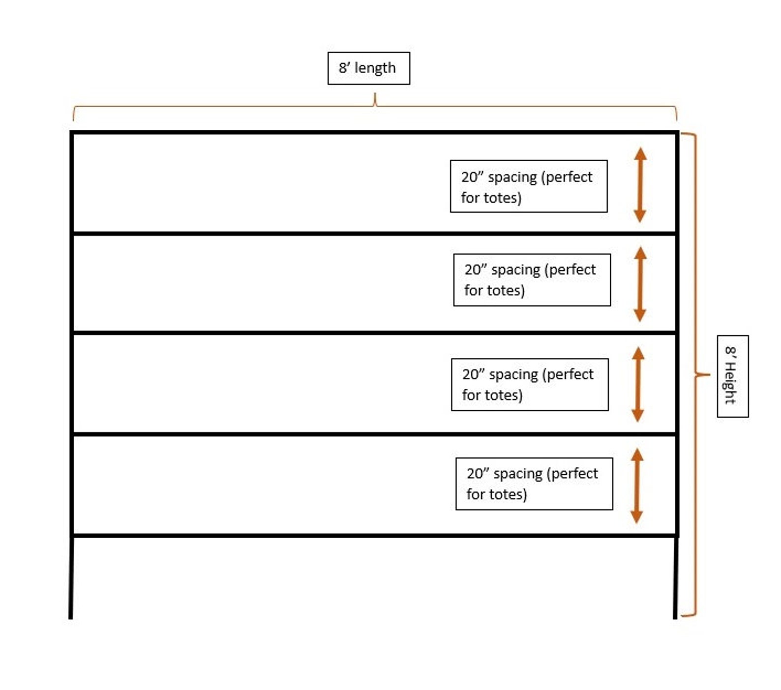 Storage Shelf Plans - Etsy