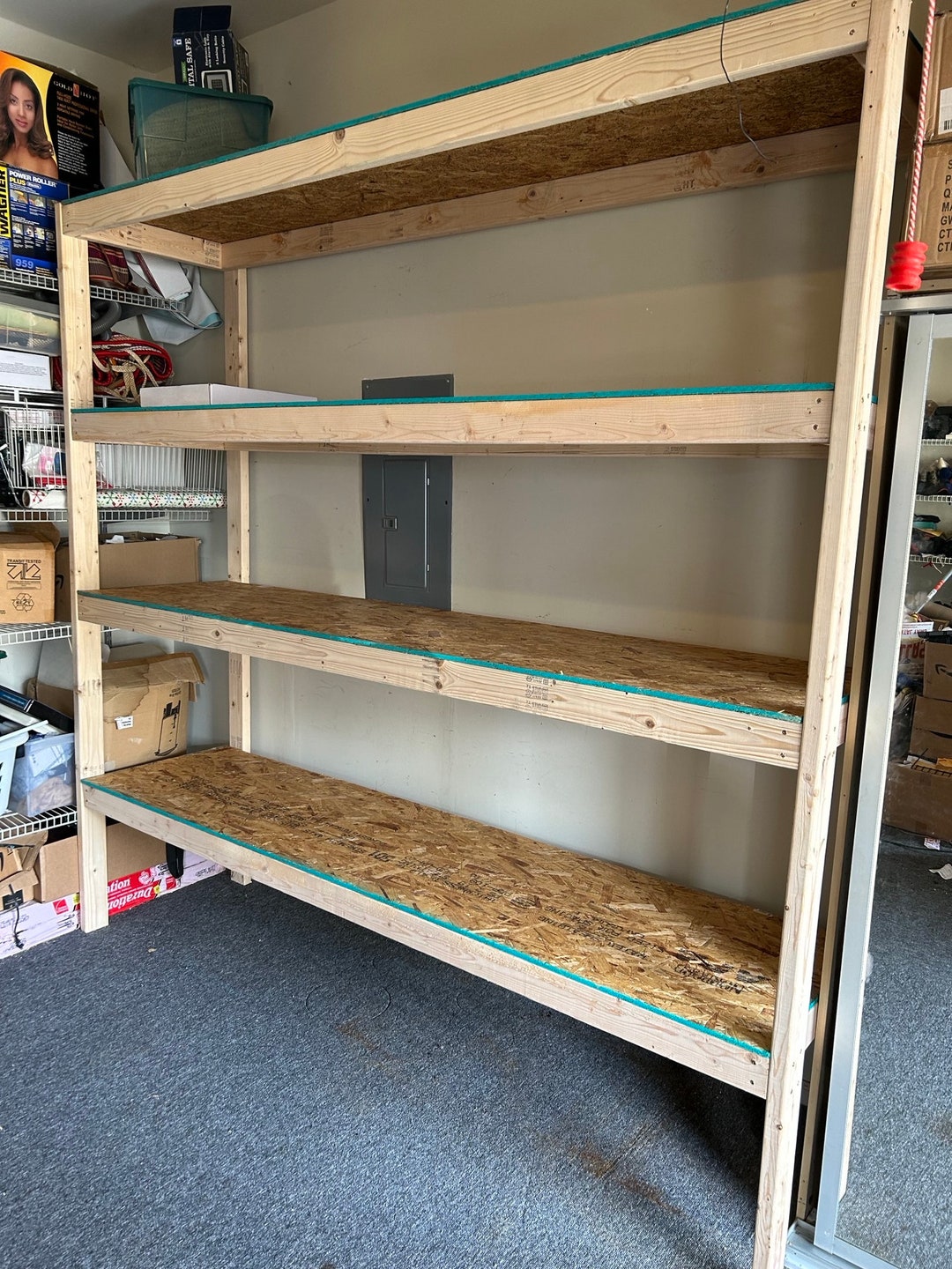 Storage Shelf Plans - Etsy