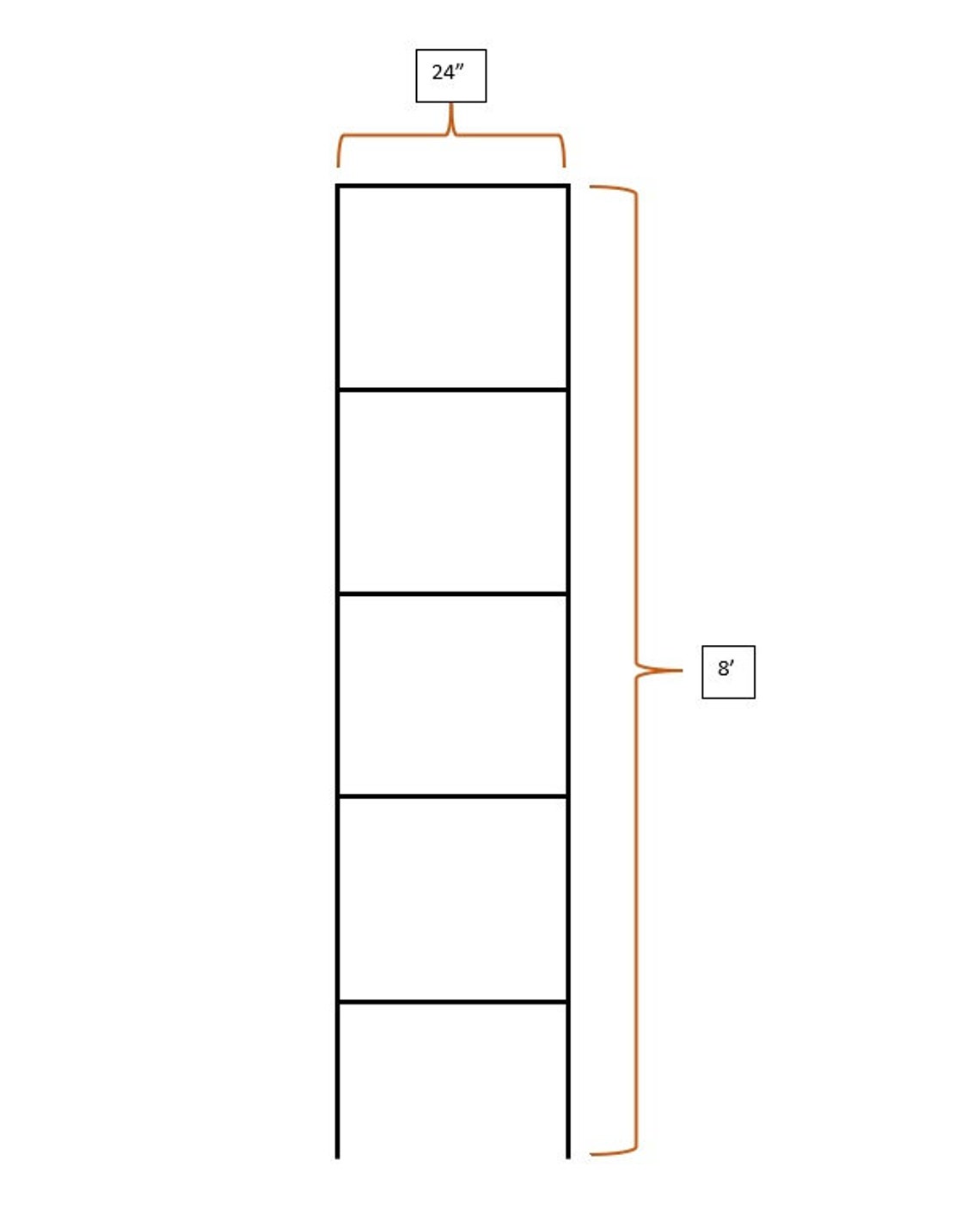 Storage Shelf Plans - Etsy