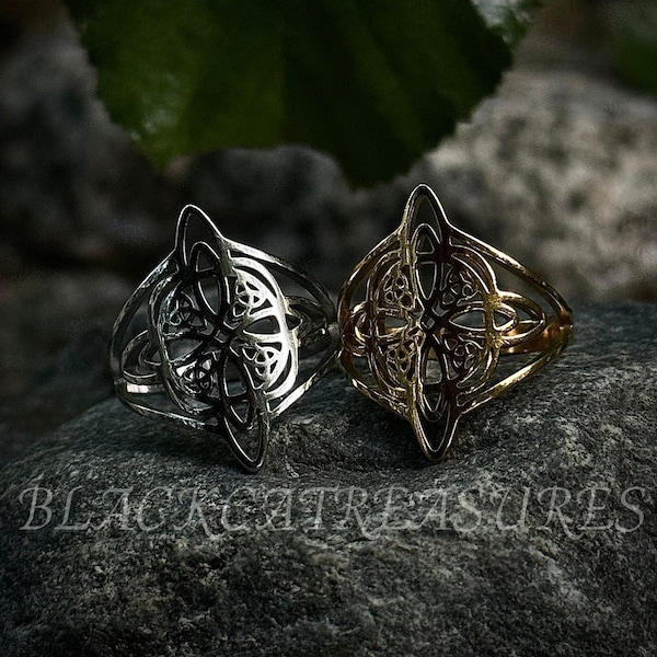 Witch Jewelry Ring - Etsy