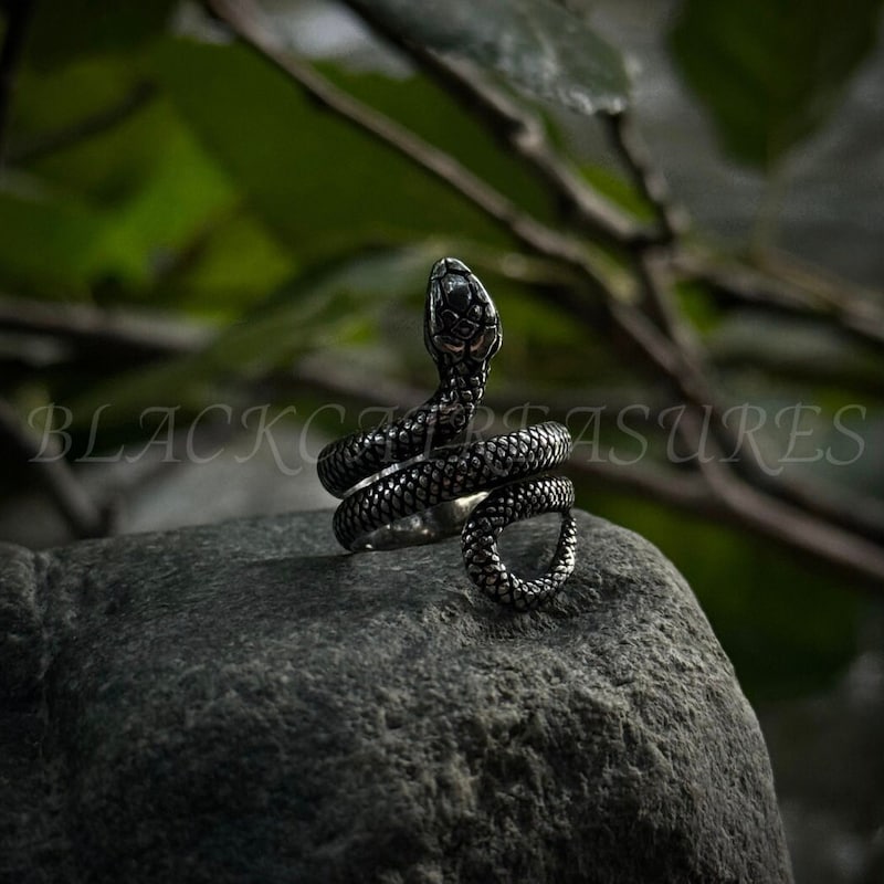 Serpent Ring - Etsy