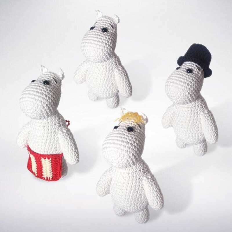 Moomin Crochet Pattern - Etsy