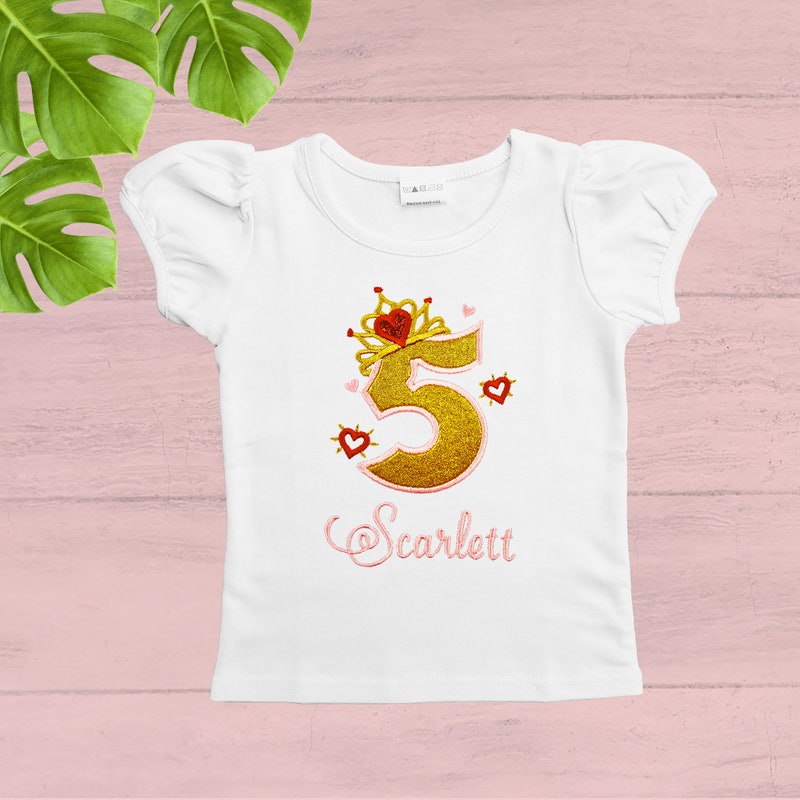 Tiara T Shirt - Etsy