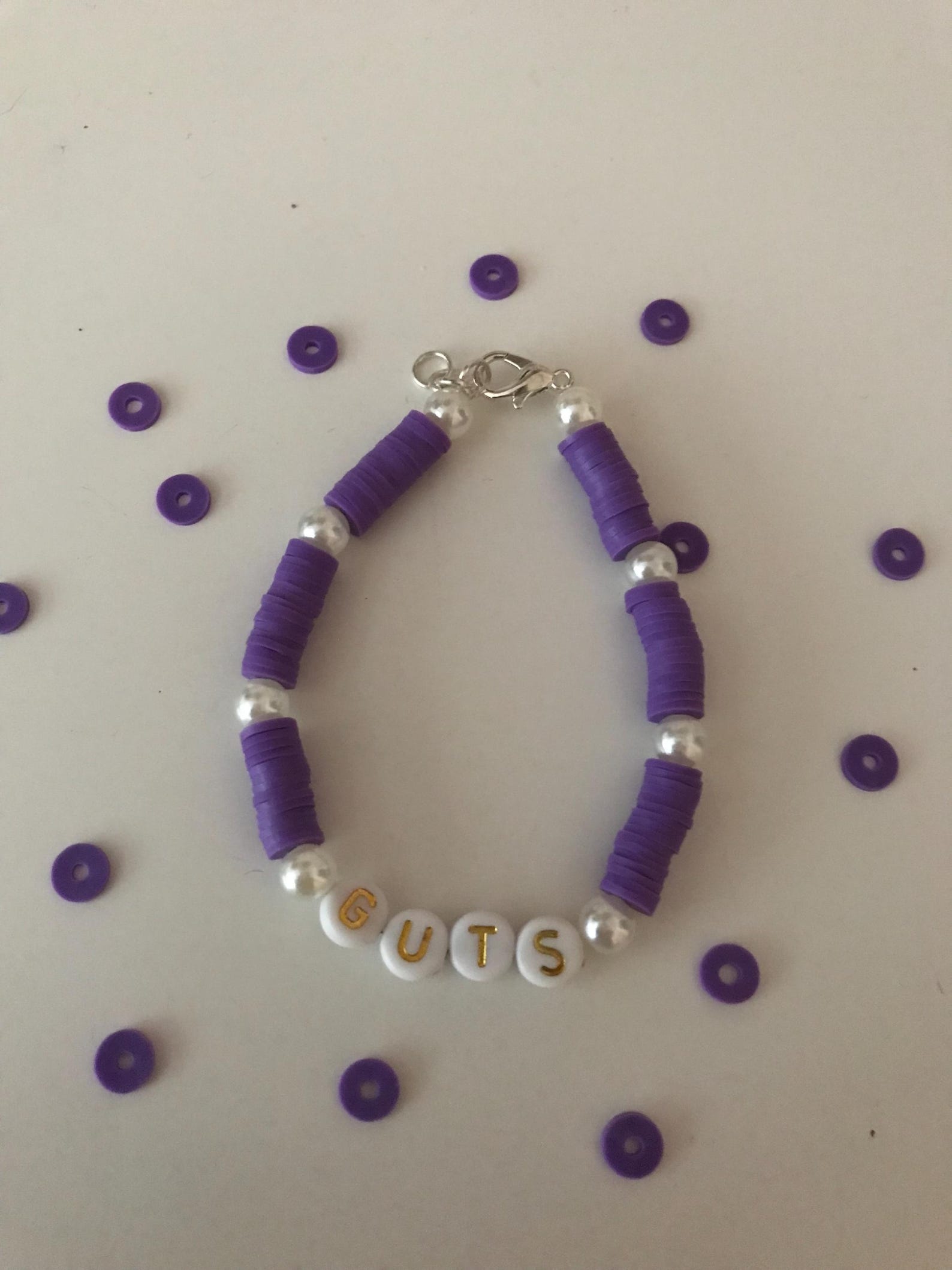 Olivia Rodrigo Guts Bracelet - Etsy
