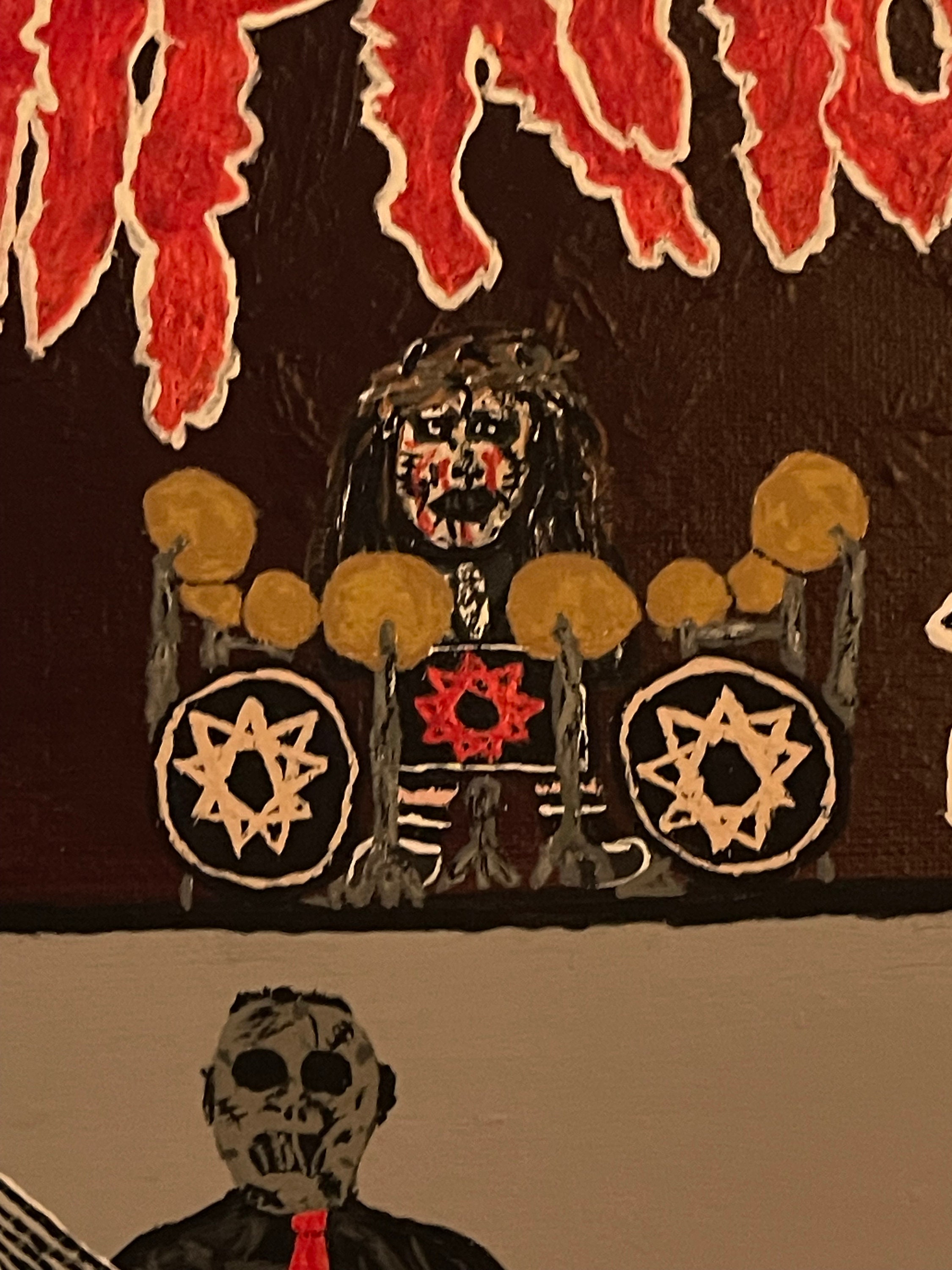 Slipknot Tribute - Joey Jordison and Paul Gray - Etsy