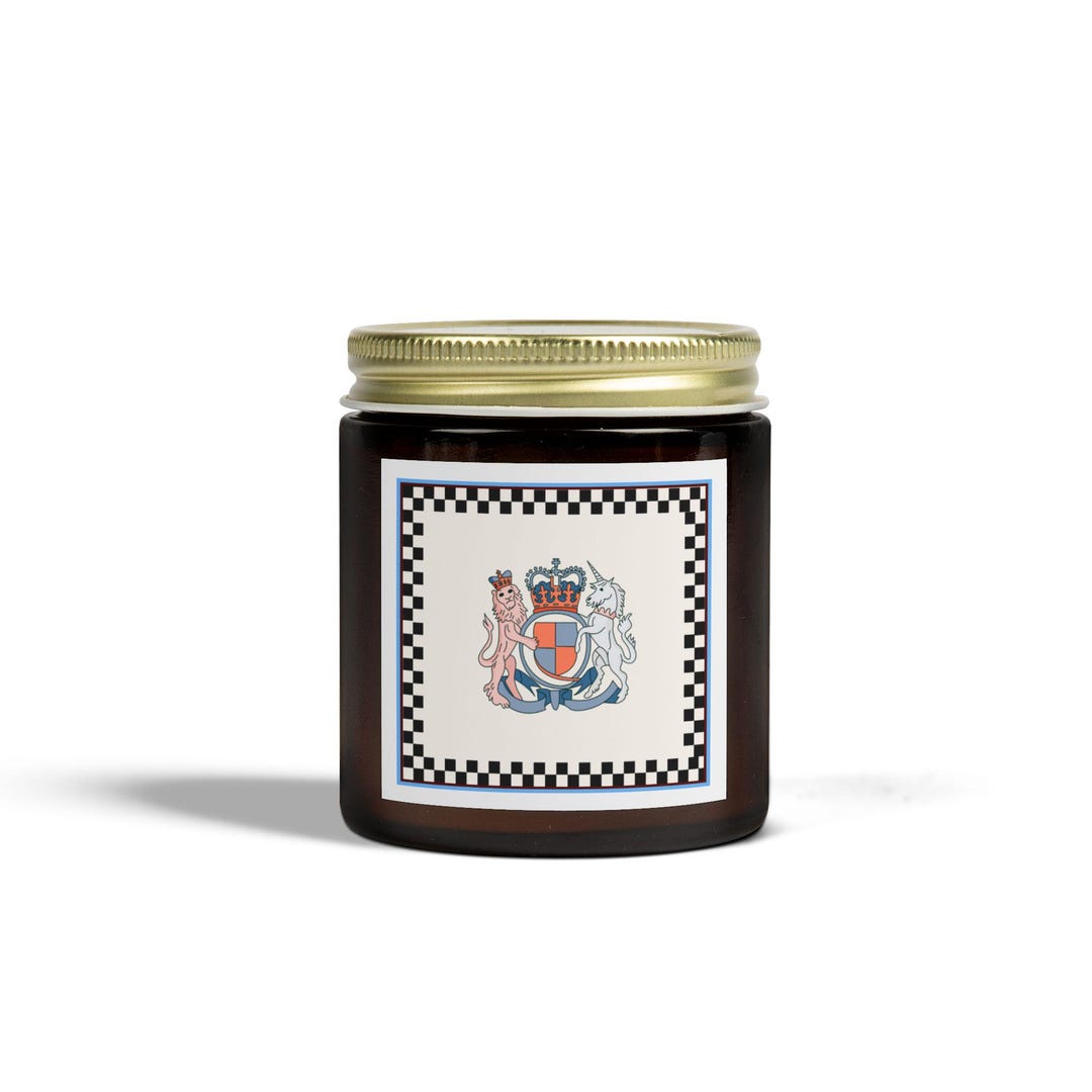 Roman Empire Candle Ancient Rome Inspired Scented Candle Classical ...