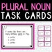 Plural Nouns TASK CARDS (set of 50) - Etsy