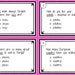 Plural Nouns TASK CARDS (set of 50) - Etsy