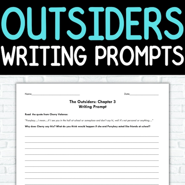 The Outsiders - Etsy