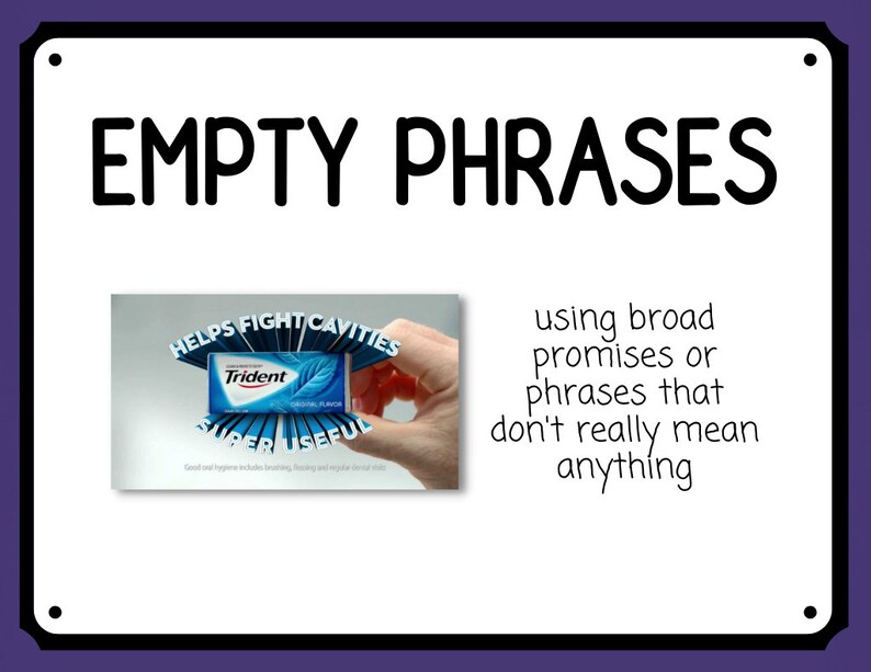 Propaganda and Persuasive Techniques Posters - Etsy