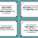 Subject Verb Agreement TASK CARDS - Etsy
