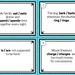 Subject Verb Agreement TASK CARDS - Etsy