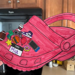 All About Me Poster - CROCS Style! - Etsy