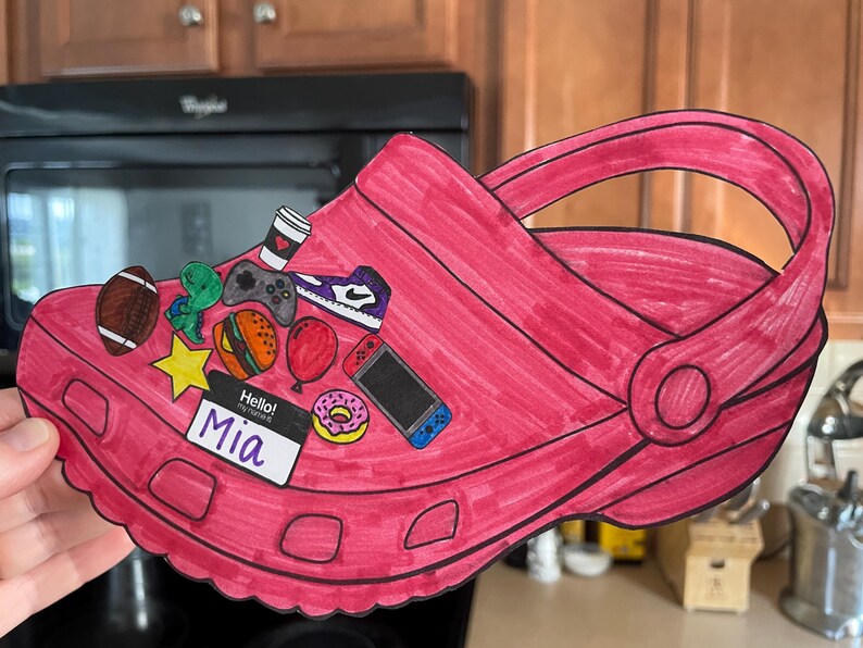 All About Me Poster - CROCS Style! - Etsy