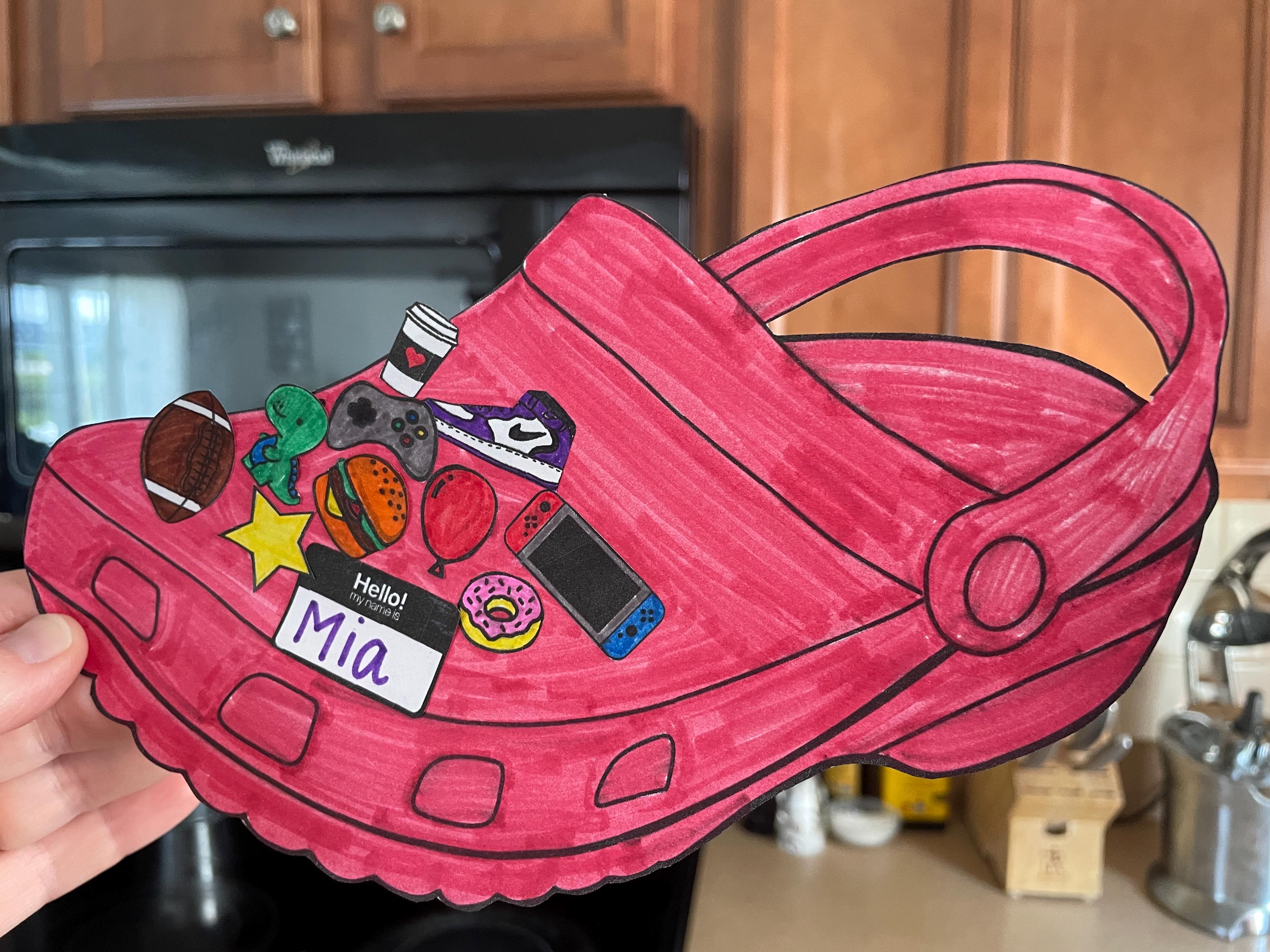 All About Me Poster - CROCS Style! - Etsy