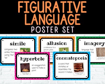 Similes | Figurative Language | Similes Activities | Similes Worksheets ...