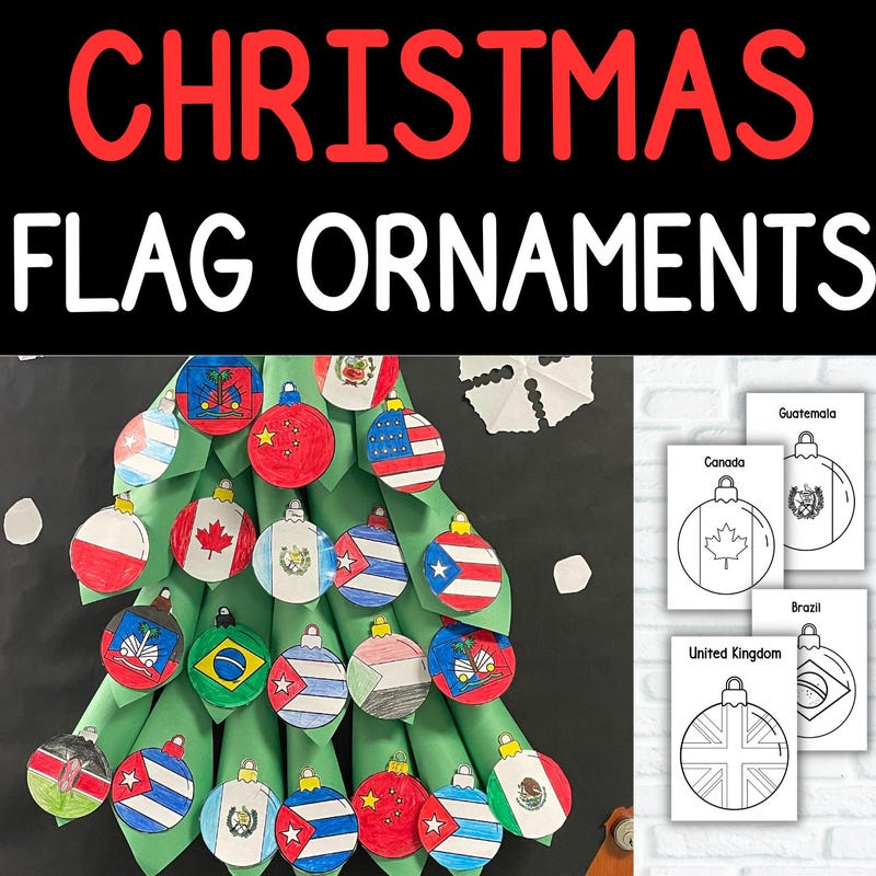 Christmas Ornaments From Around the World - Etsy