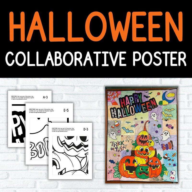 Halloween Poster - Etsy
