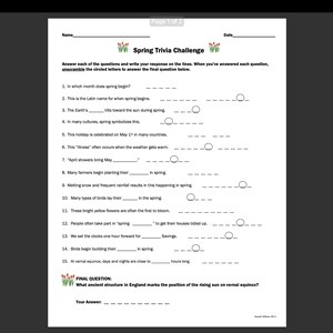 Spring ELA Worksheet Set | Figurative Language | Author's Purpose ...