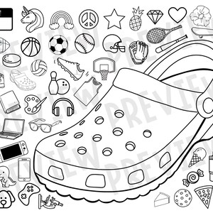 All About Me Poster - CROCS Style! - Etsy